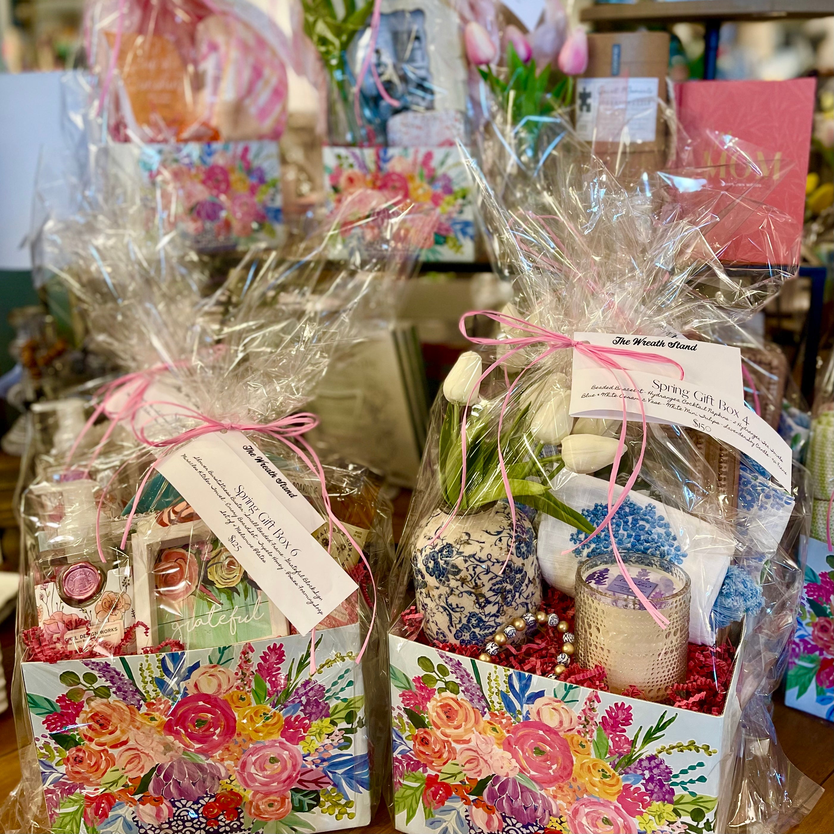 Springtime Gift Giving – The Wreath Stand