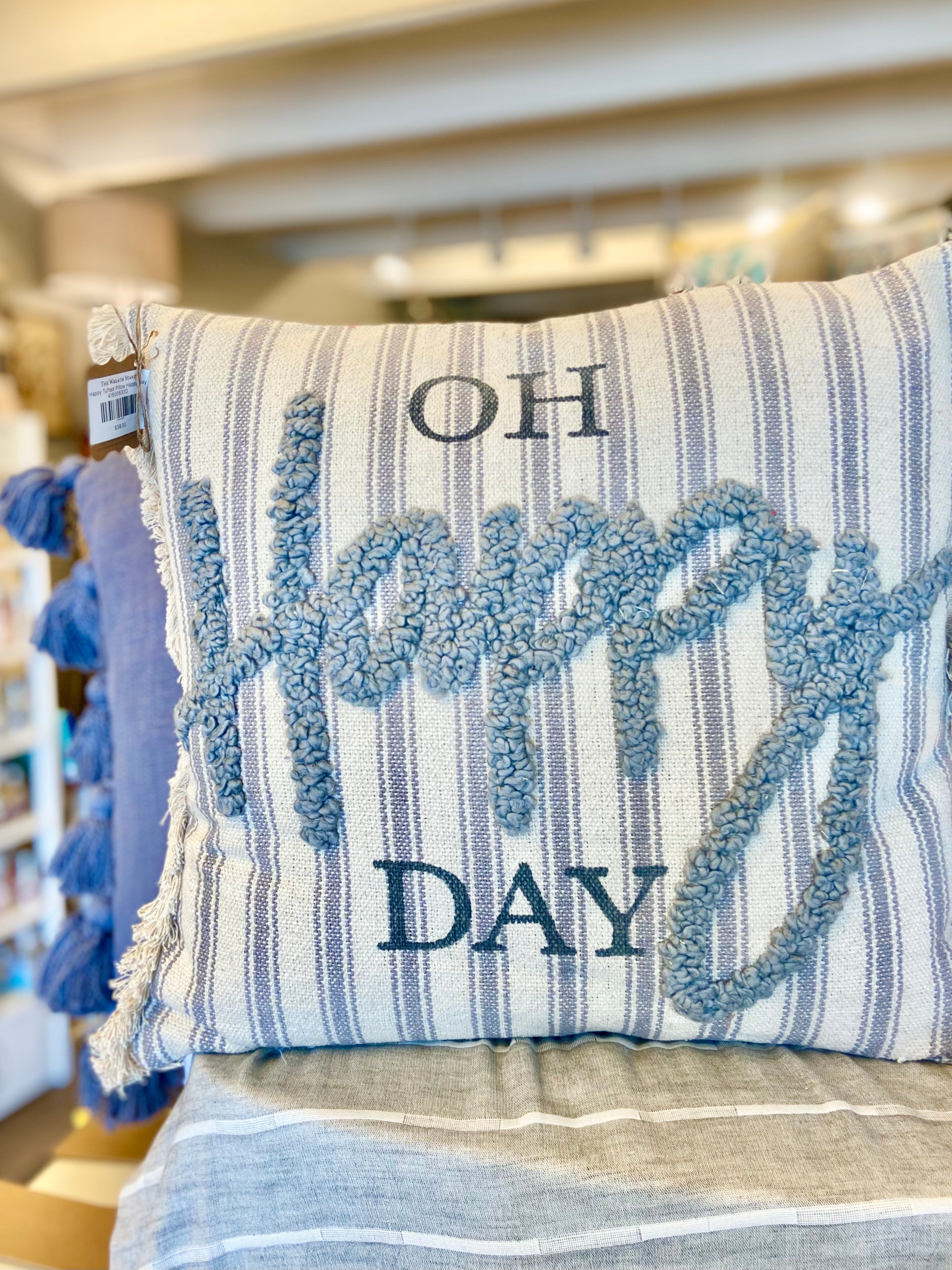 Creating a Happy Home – The Wreath Stand