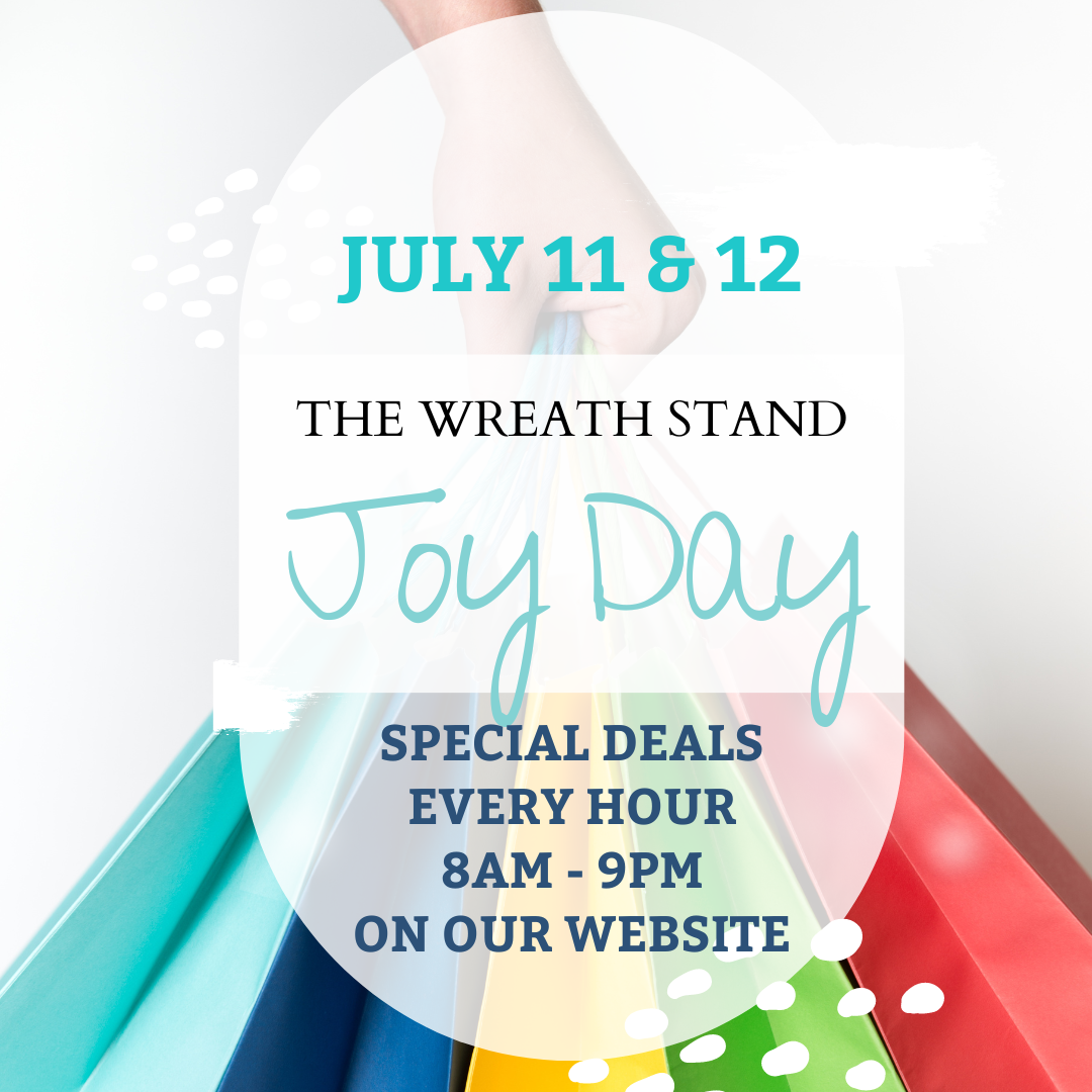 Introducing Joy Day: Your Hourly Online Shopping Delight! – The Wreath ...