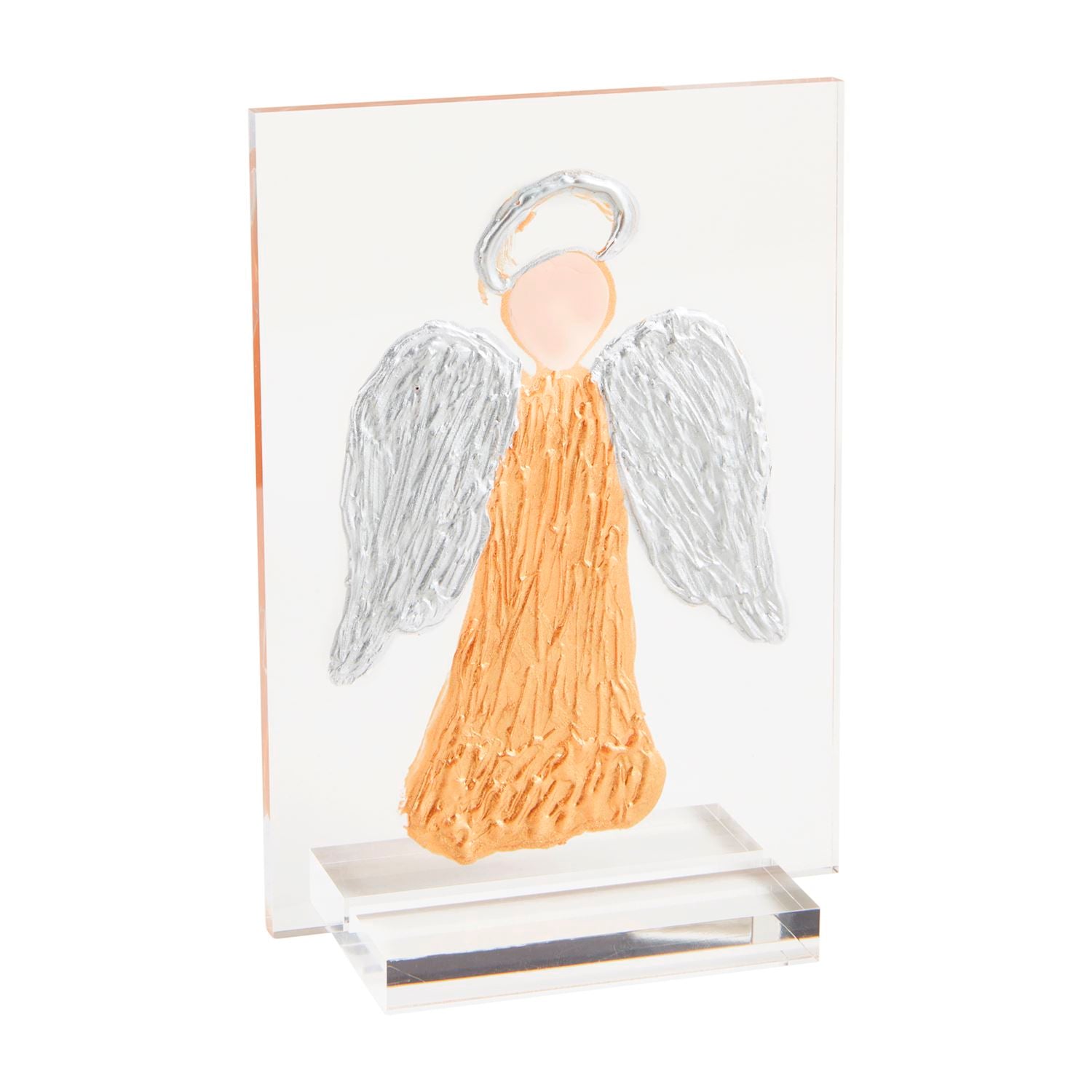 Acrylic Angel Plaque Stand – The Wreath Stand