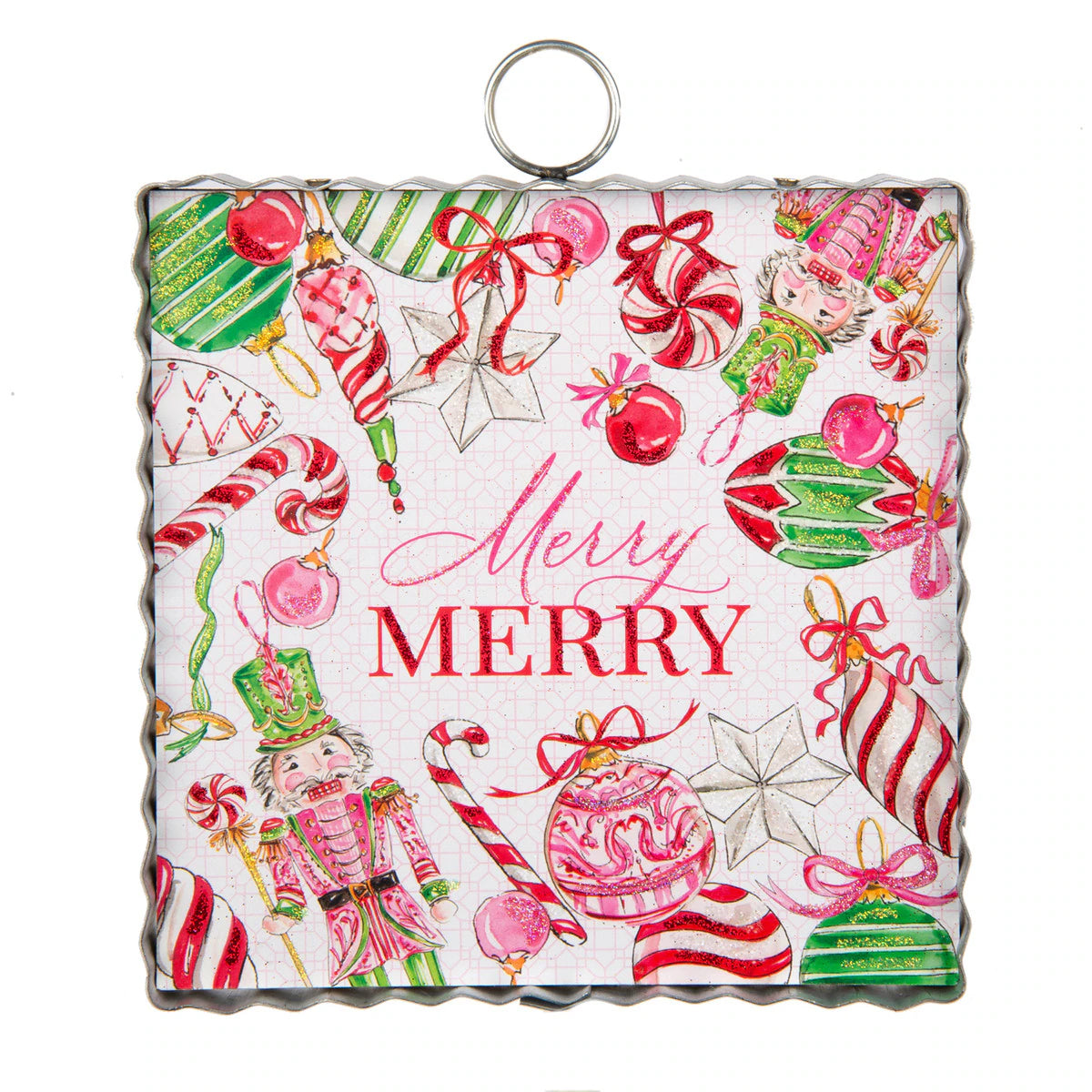 Mini Merry Merry Print – The Wreath Stand
