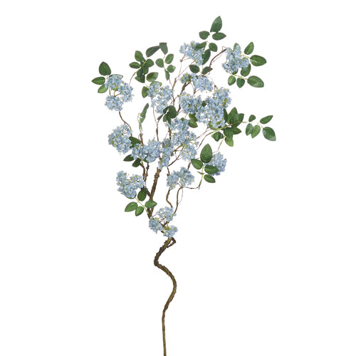 Blue Blossom Branch – The Wreath Stand